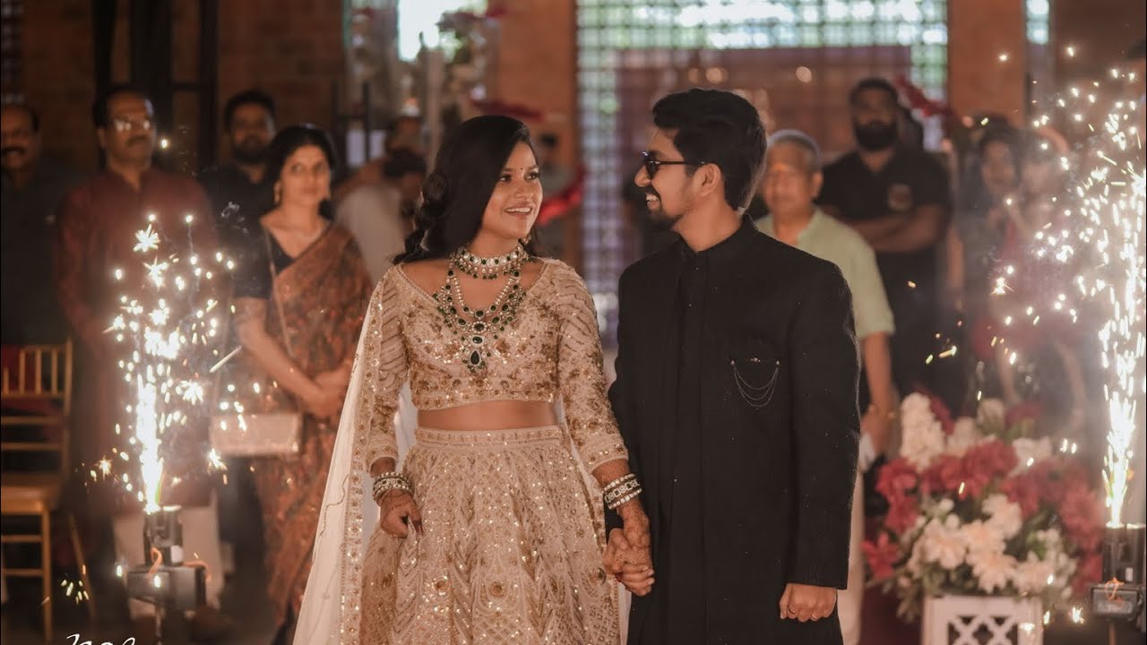 RECEPTION | ANANDHU AND SHILPA WEDDING | K HILLS | MOTION PICTURES ...