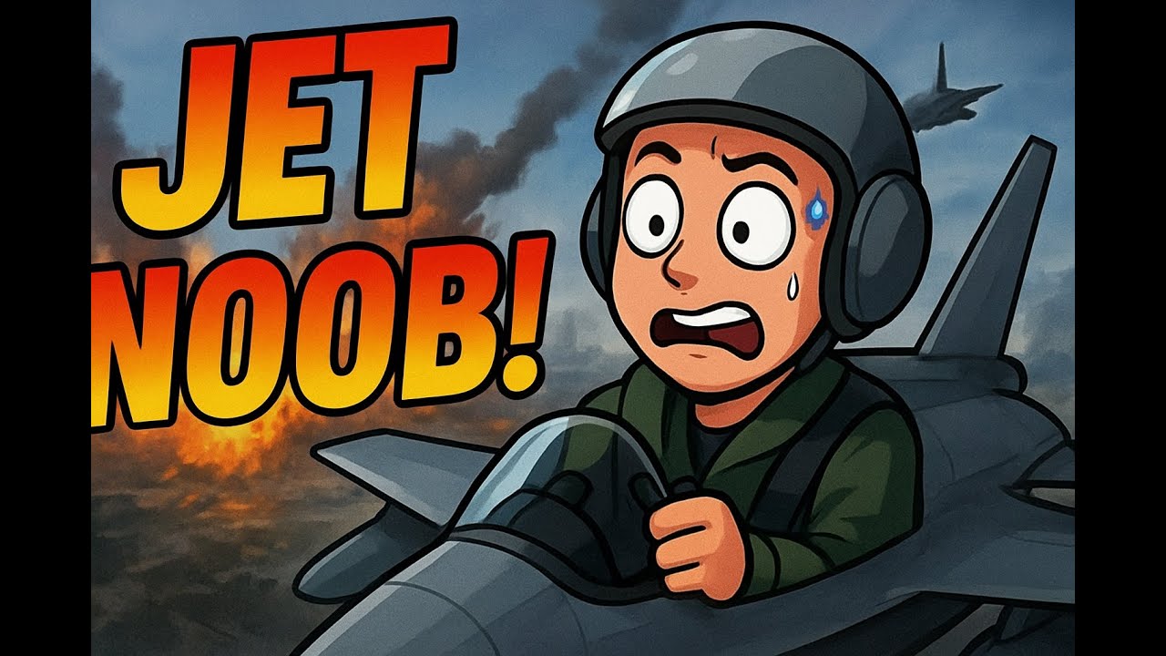 Learning to Fly… Badly ️😂 | Battlefield 2042 Jet Noob Stream - YouTube