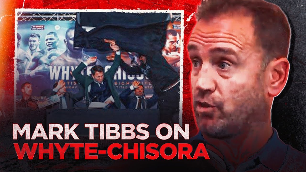 MARK TIBBS ON WHYTE-CHISORA | Table Throwing Incident | Motivating ...