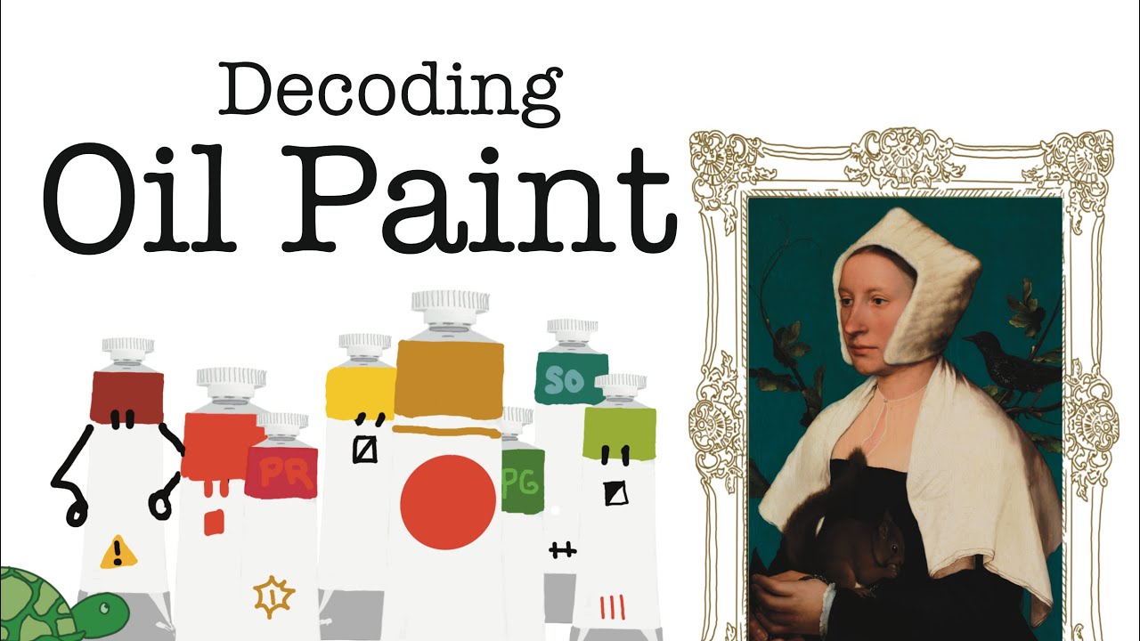 How to read a tube of oil paint - YouTube