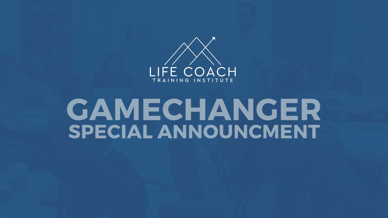 GAMECHANGER Special LCTI Announcement - YouTube