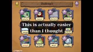 PVZ DLC Better Expansion - All Challenges Hard mode