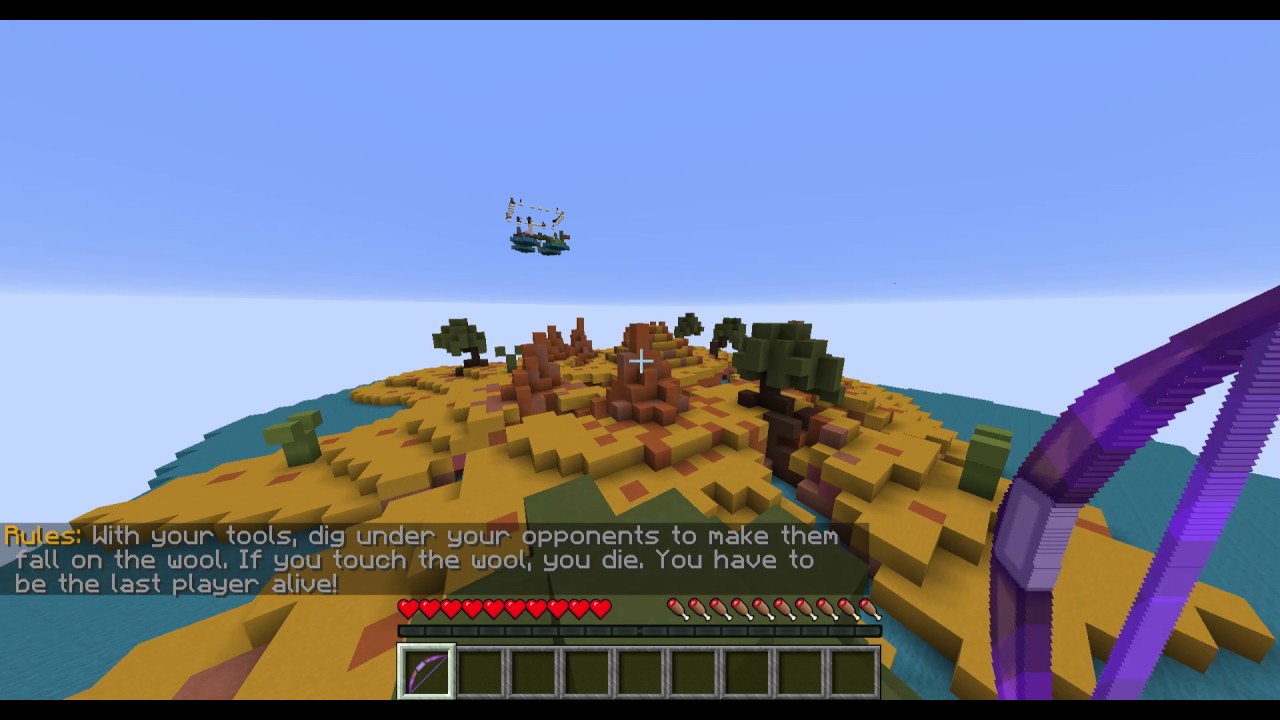 Minecraft REALMS - Spleef - YouTube