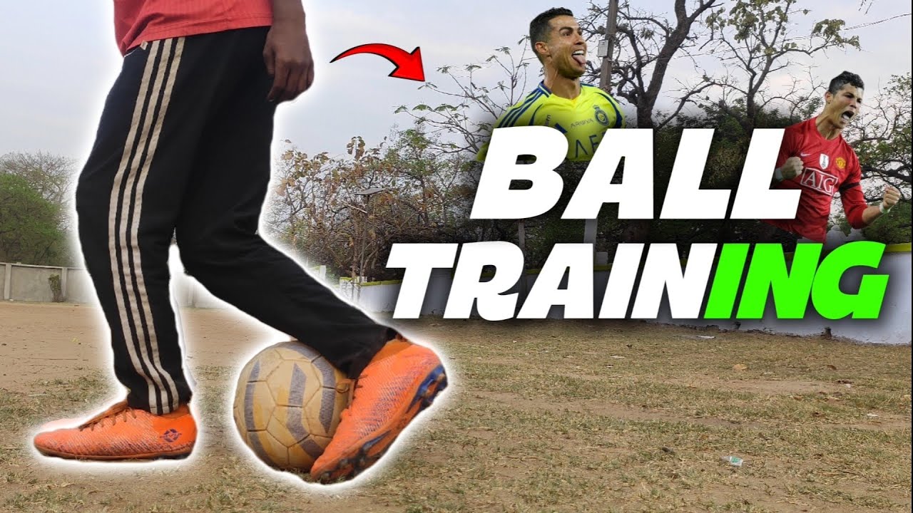Improve your Training,Ball Control, Ball Master And Ball Touch.. - YouTube