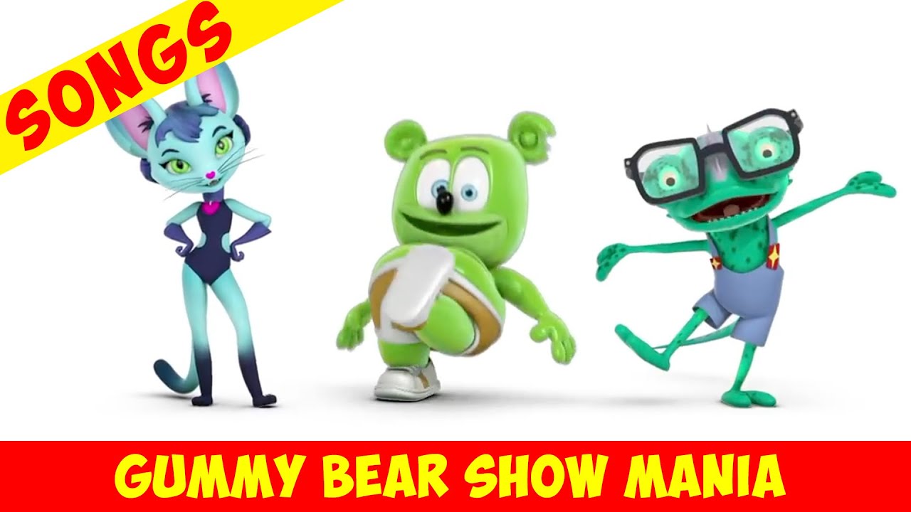 GERMAN Gummy Bear Show Theme Song (Extended) - Gummy Bear Show MANIA ...