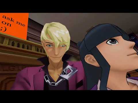 Phoenix Wright's Worst Trial - VrChat : Ad Venture