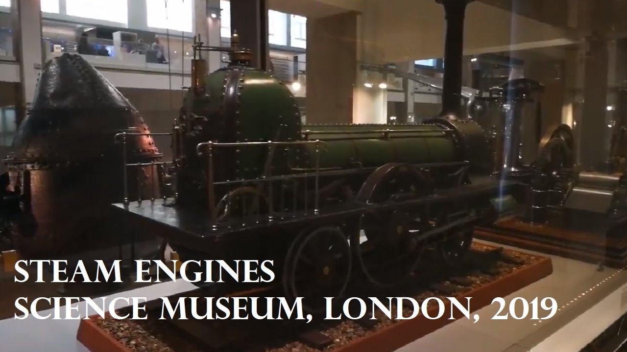 Steam Locomotives - Science Museum, London 2019 - YouTube