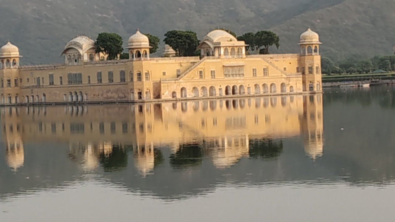 Jal Mahal ,, A famous water Mahal in Jaipur - YouTube