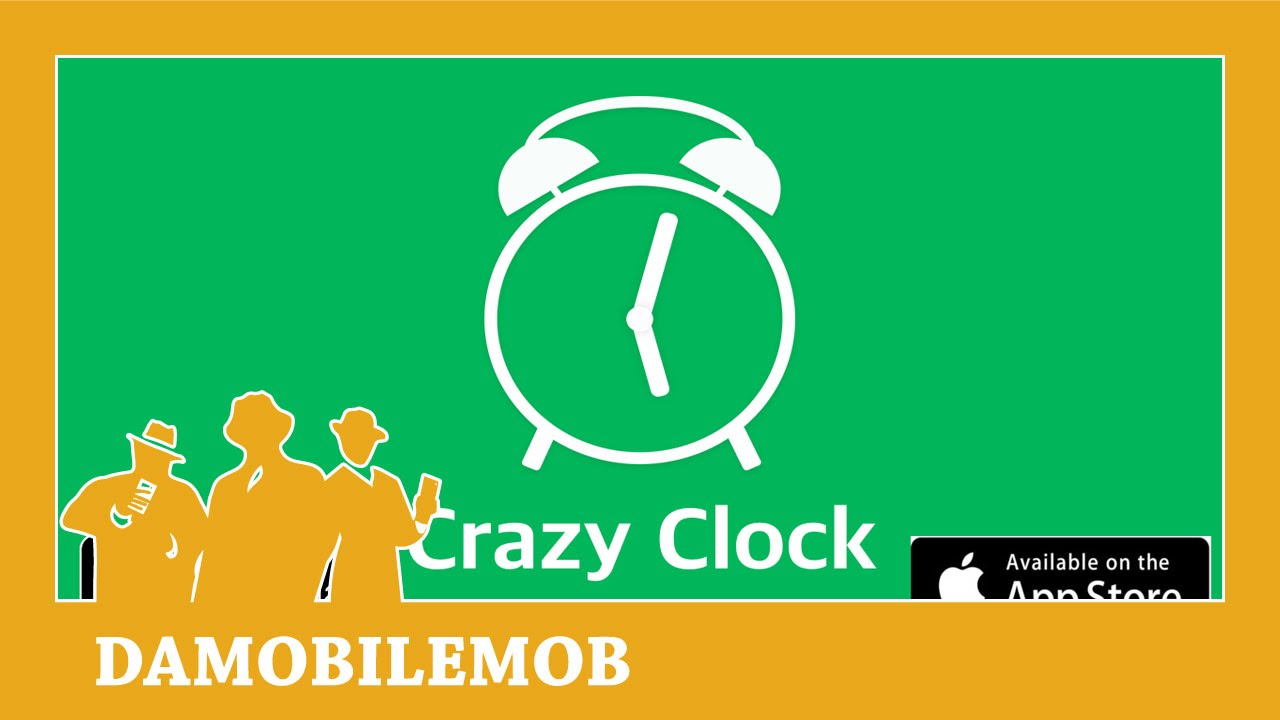 Crazy Clock by Clueless Studio (iOS Gameplay Review) - YouTube