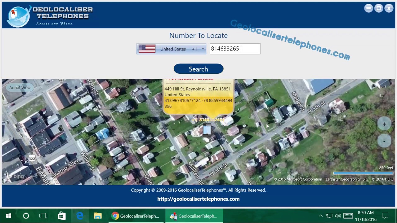 Free GPS cell phone tracking by number, phone locator free ...