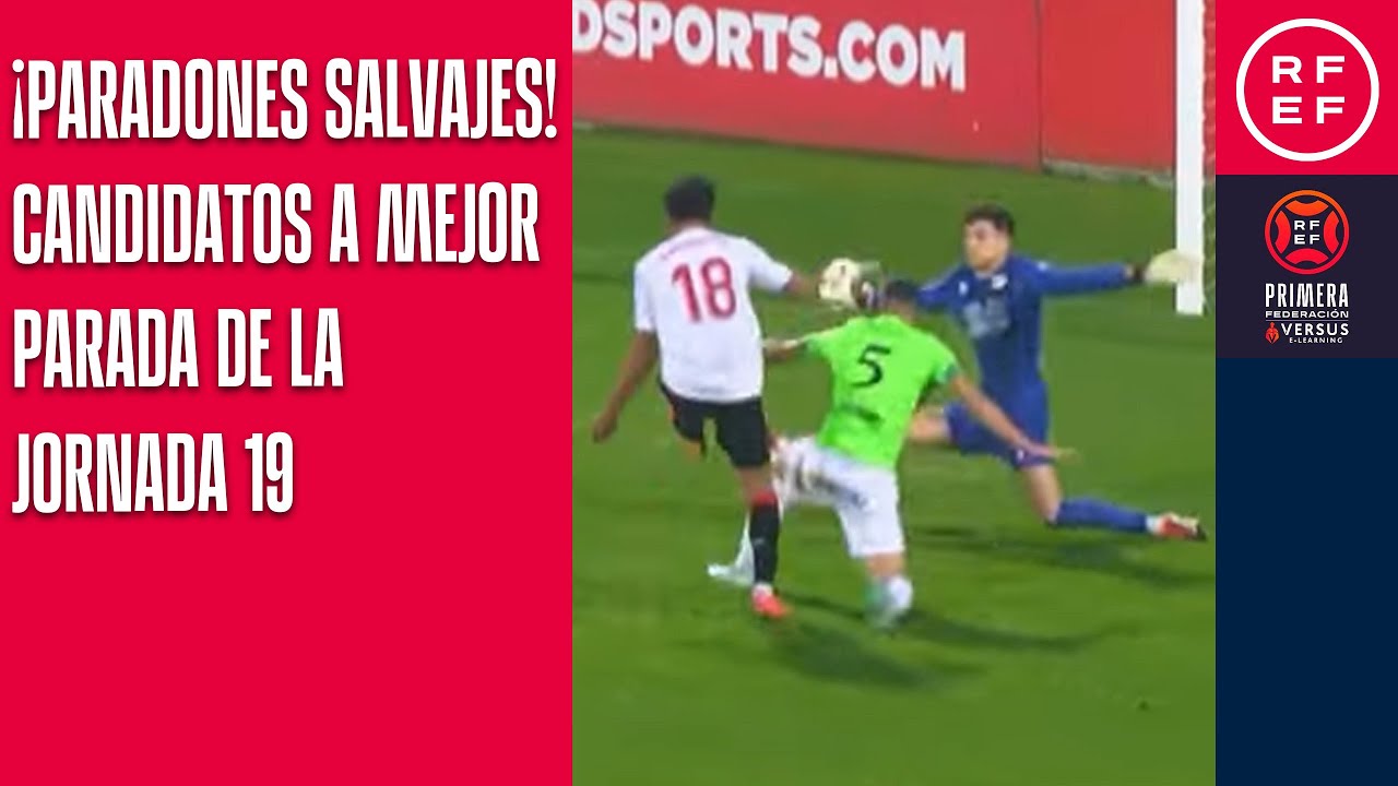 🧤🤯 ¡¡PARADONES SALVAJES!! ¿Elegimos la 𝗠𝗘𝗝𝗢𝗥 𝗣𝗔𝗥𝗔𝗗𝗔 de la 𝗷𝗼𝗿𝗻𝗮𝗱𝗮 𝟭𝟵 ...