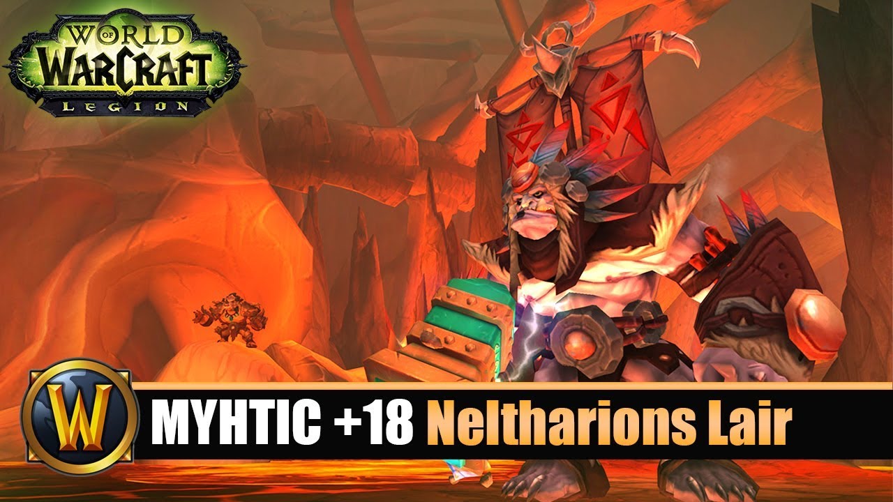 [WOW] NL Mythic + 18 - in Time - YouTube