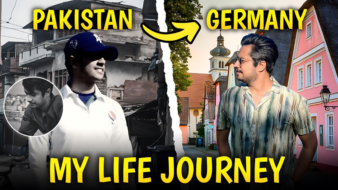 My 24 years Life Journey| From Pakistan to Germany| My failures, My ...