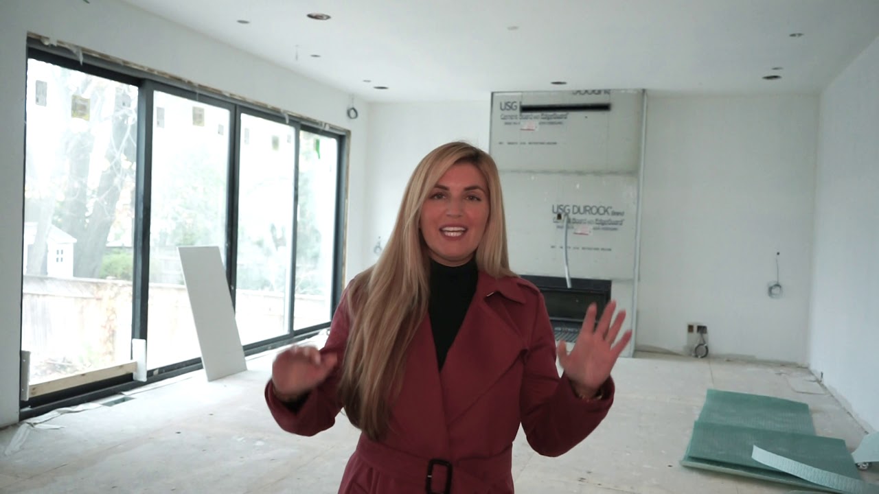 Project Ava construction interior design tour - YouTube