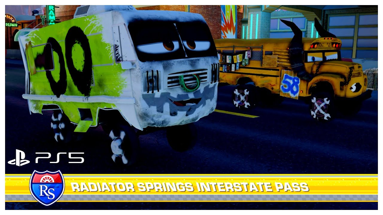 Cars 3 Driven To Win | Miss Fritter - Battle Race | Radiator Springs ...