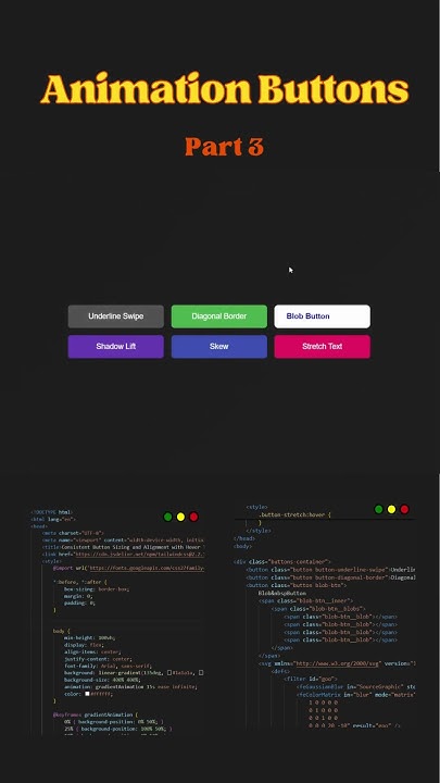 Engage Users With Unique Buttons Interaction Part 3 Html Coding Python Programming