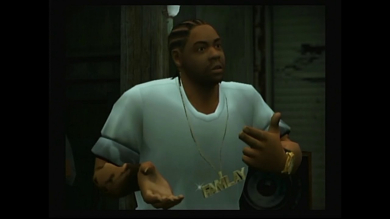 Def Jam Fight for NY - Fam-Lay vs the World Match #13 (HARD) - YouTube