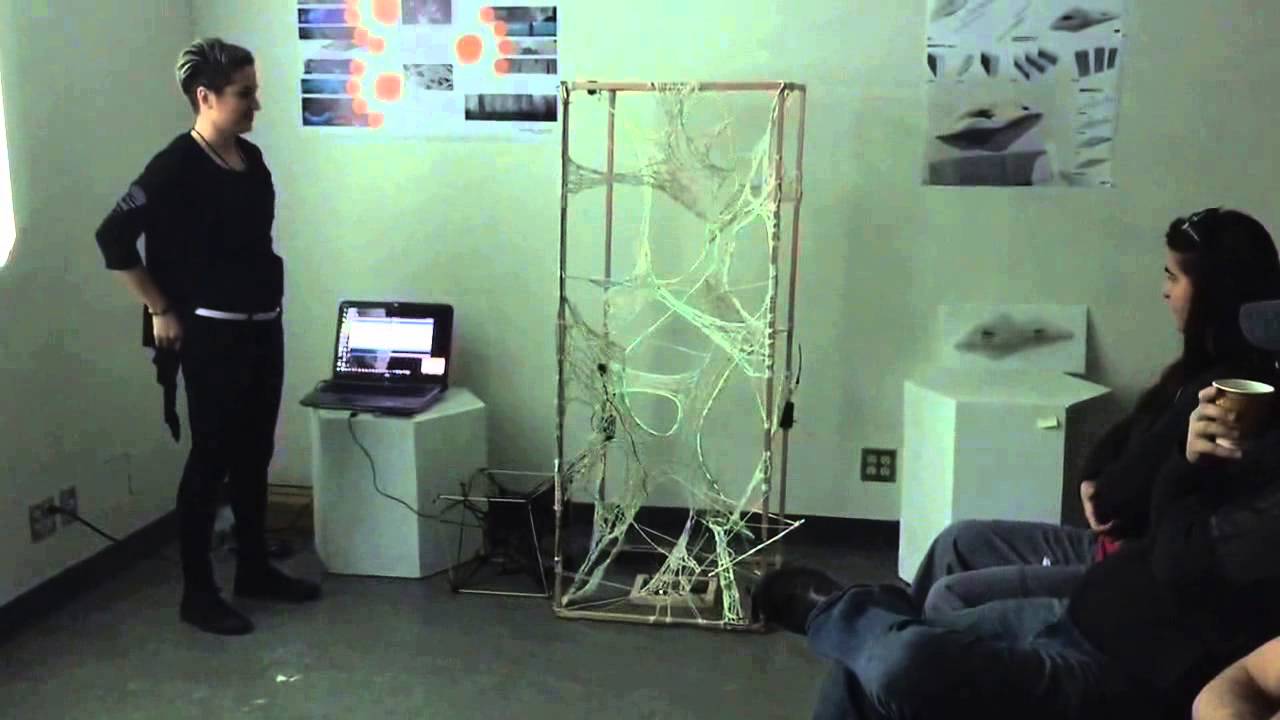 Integrative Design Project - responsive installation - Roxane Fallah ...