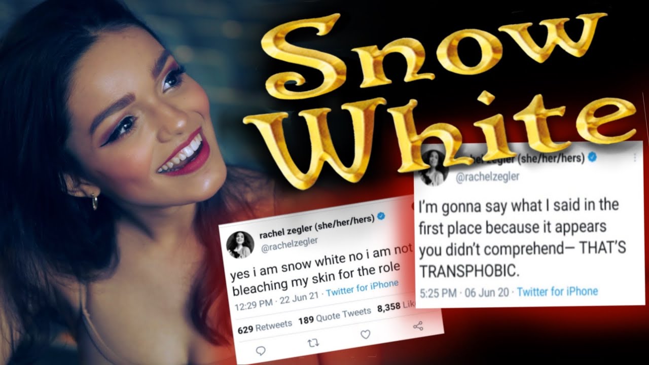 NEW SNOW WHITE STAR RACHEL ZEGLER CAUGHT ATTACKING FANS, GINA CARANO ...