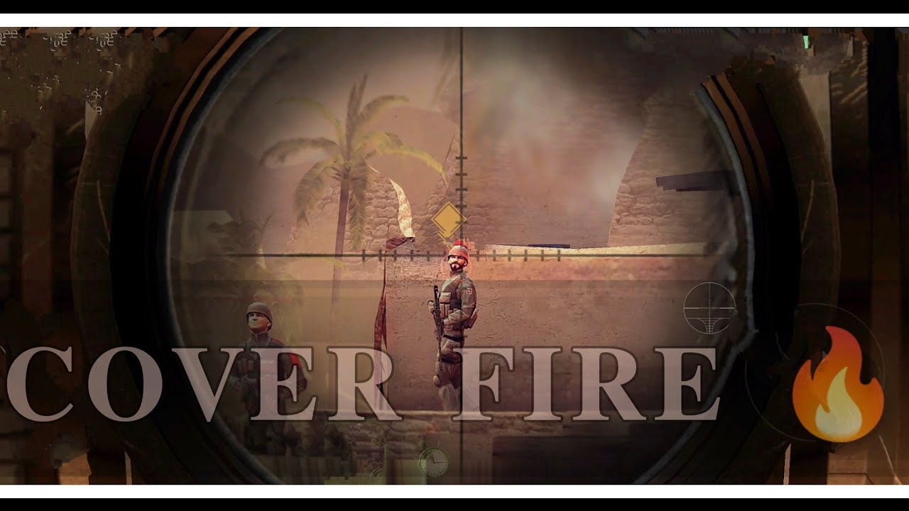 COVER FIRE 🔥 GAMEPLAY || HANDCAM || HEADSHOTS.... - YouTube