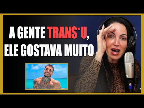 ELISA SANCHES CONTOU TUDO COMO FOI A NOITE COM MC KEVIN - Podcast Cortes Mix