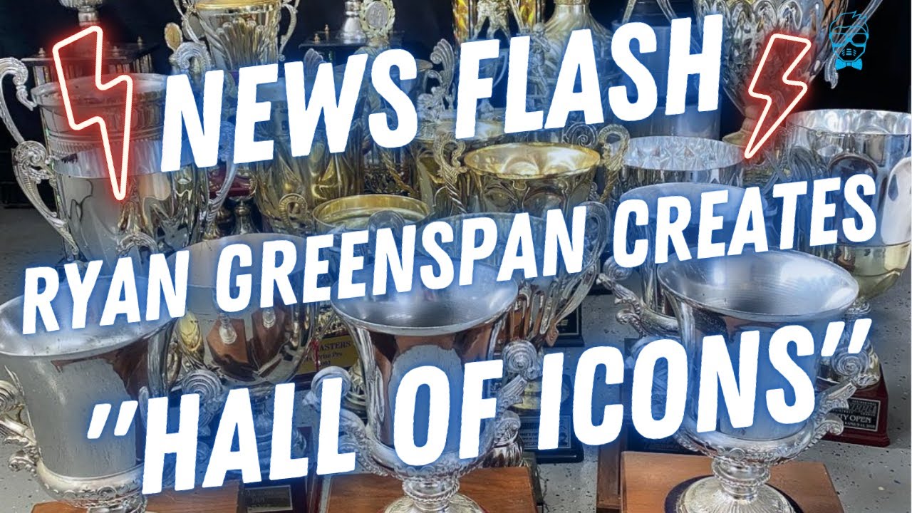 Ryan Greenspan creates "Hall of Icons", the highest honor a ...
