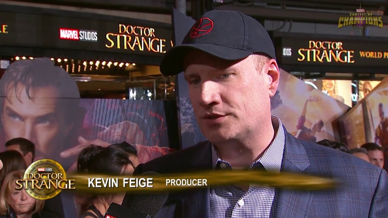 Kevin Feige Discusses Exploring A New Realm at Marvel's Doctor Strange ...