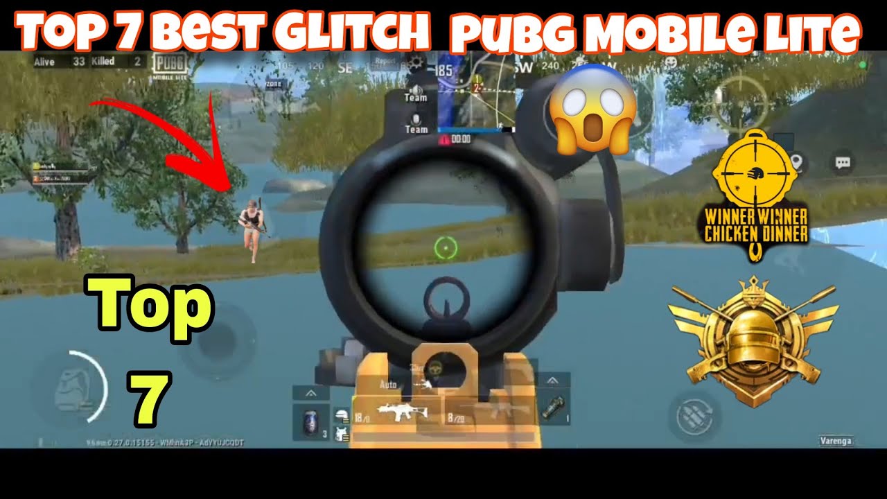 Top 7 New Glitch And Tricks 😱|| Pubg Mobile Lite Glitch|| Pubg Lite ...