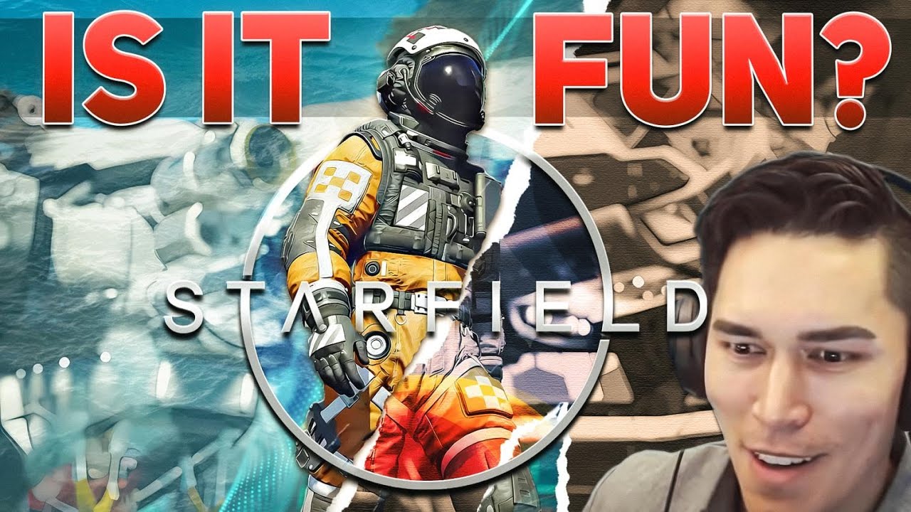 My Honest First Impressions of Starfield | Aztecross Best Moments - YouTube