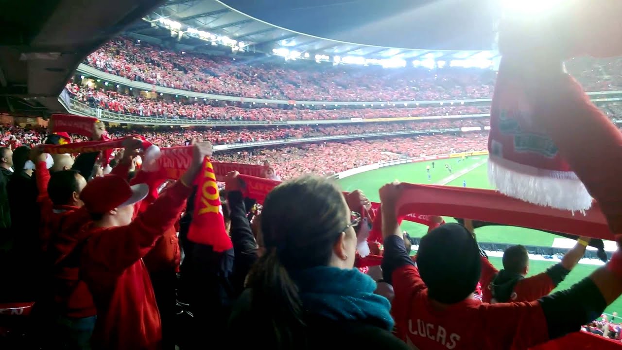 YNWA from the crowd at the MCG - YouTube