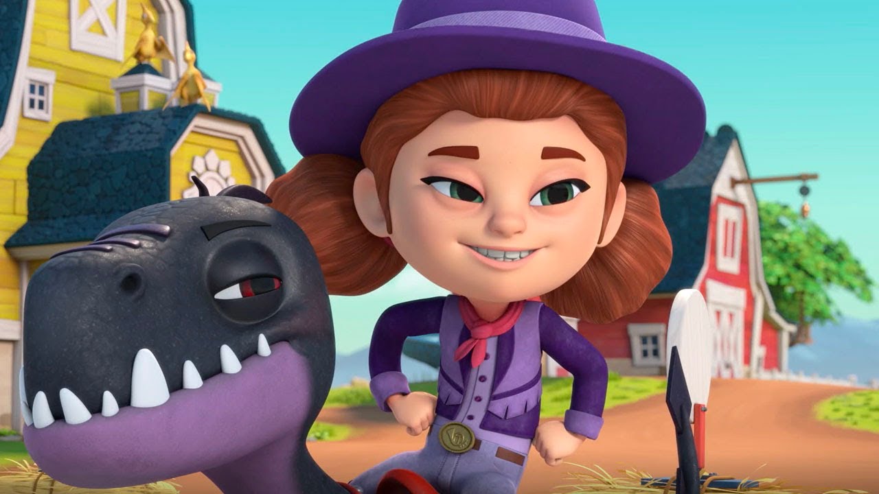 La familia es primero | Dino Ranch Español - YouTube