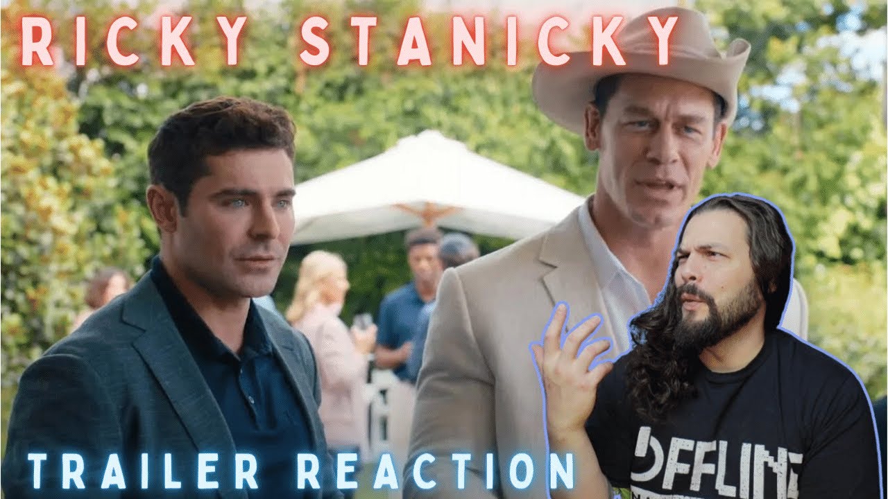 Ricky Stanicky - Official Trailer Reaction | Prime Video - YouTube