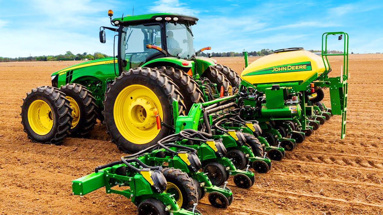 Amazing Technology Modern Agriculture Machines That Are At World
