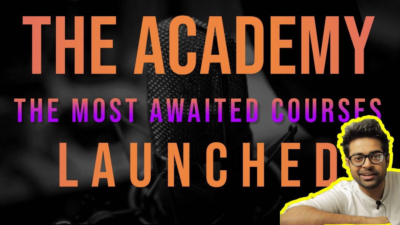DIGITAL MARKETING HONCHO KHALID FARHAN LAUNCHED THE ACADEMY | PASSIVE ...