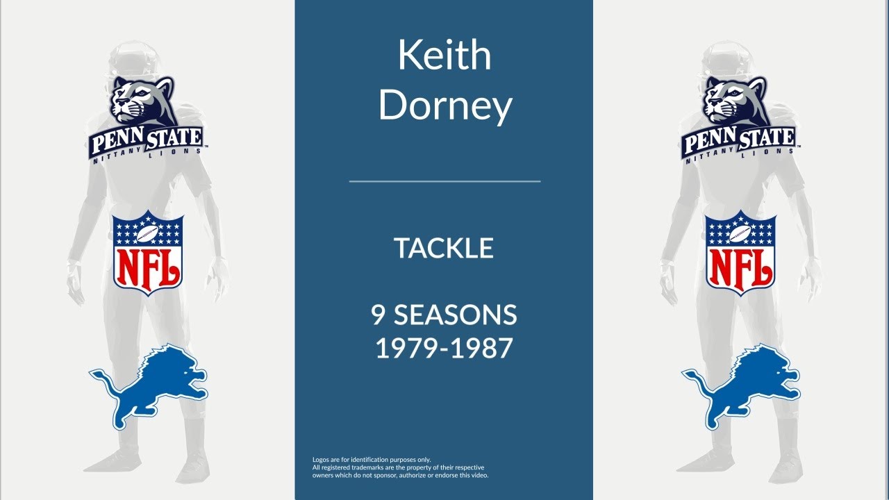 Keith Dorney: Football Tackle - YouTube