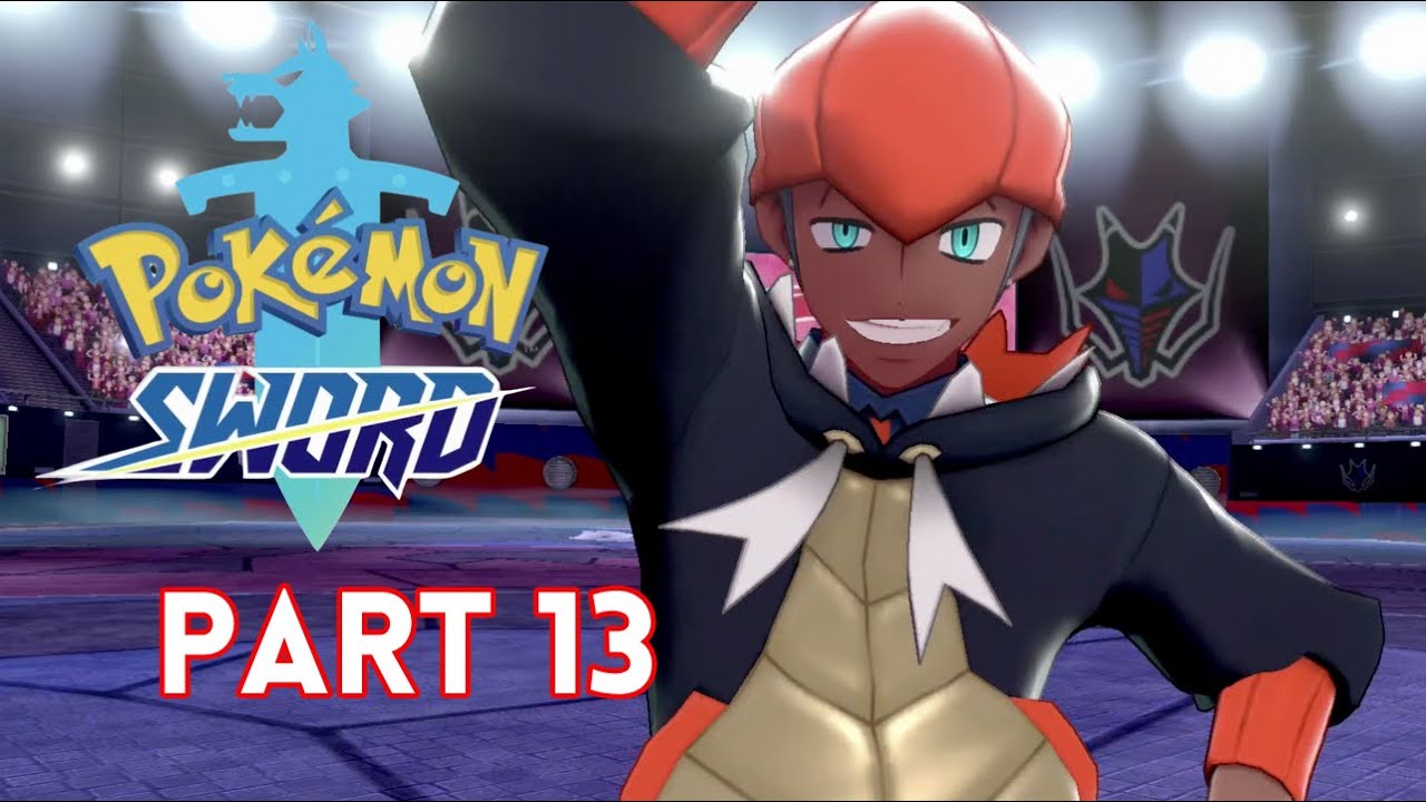 Pokemon Sword - Gameplay - Part 13 - YouTube