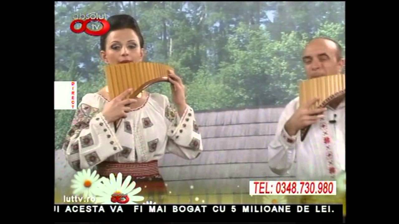 Ruxandra Pitulice si Gheorghe Rizea Duet Nai-Hora in noua parti Chords ...