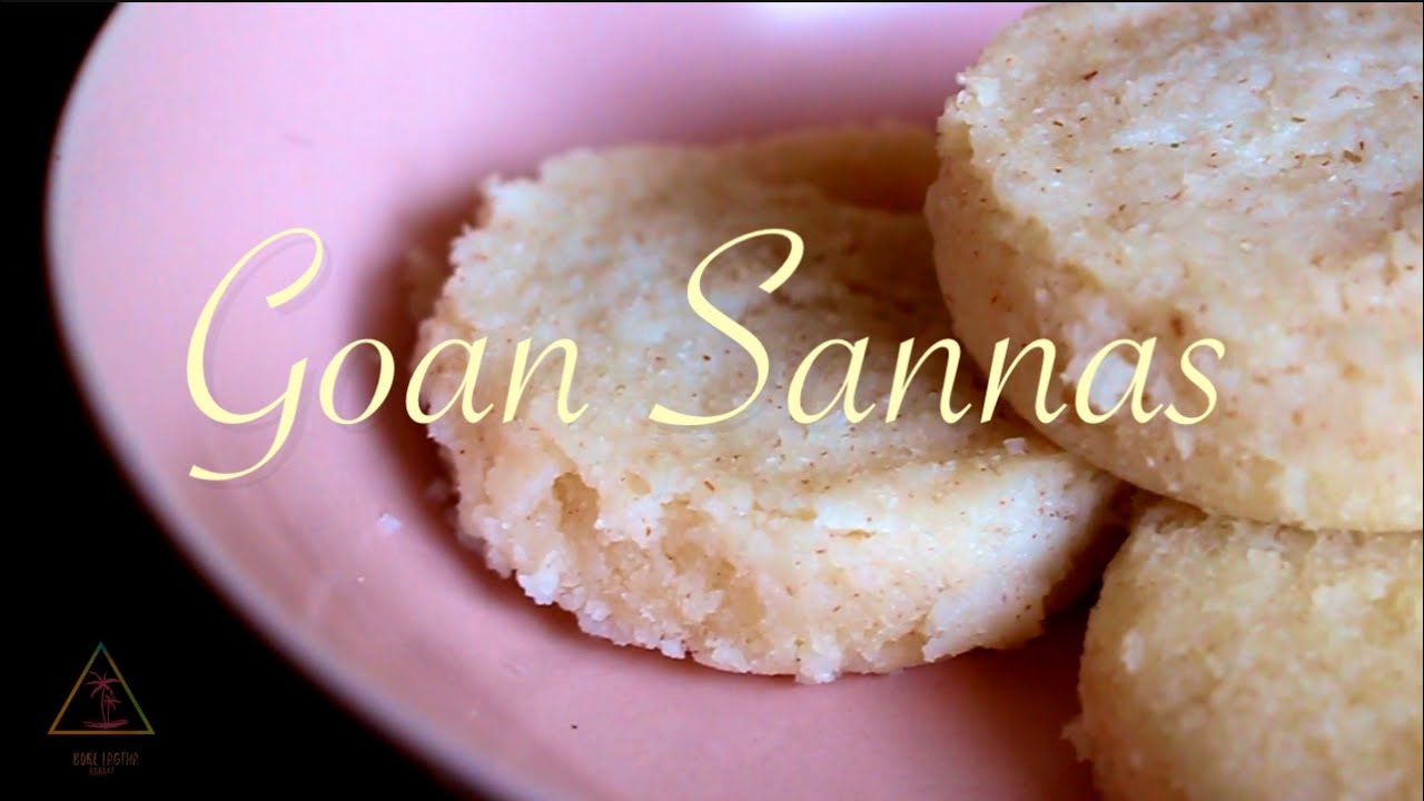 Goan Sannas // sweet or savoury //with Sprite or Limca// Steamed rice ...