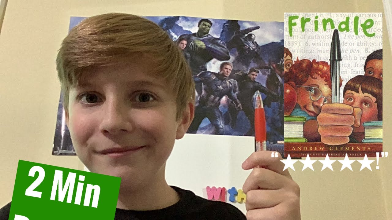 Frindle Review - YouTube