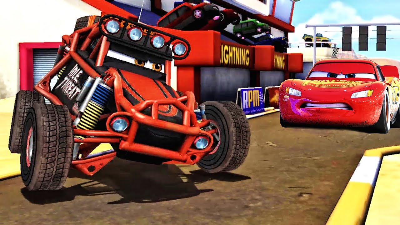 Cars Fast: Sandy Dunes and Yokoza Gameplay #11 - YouTube