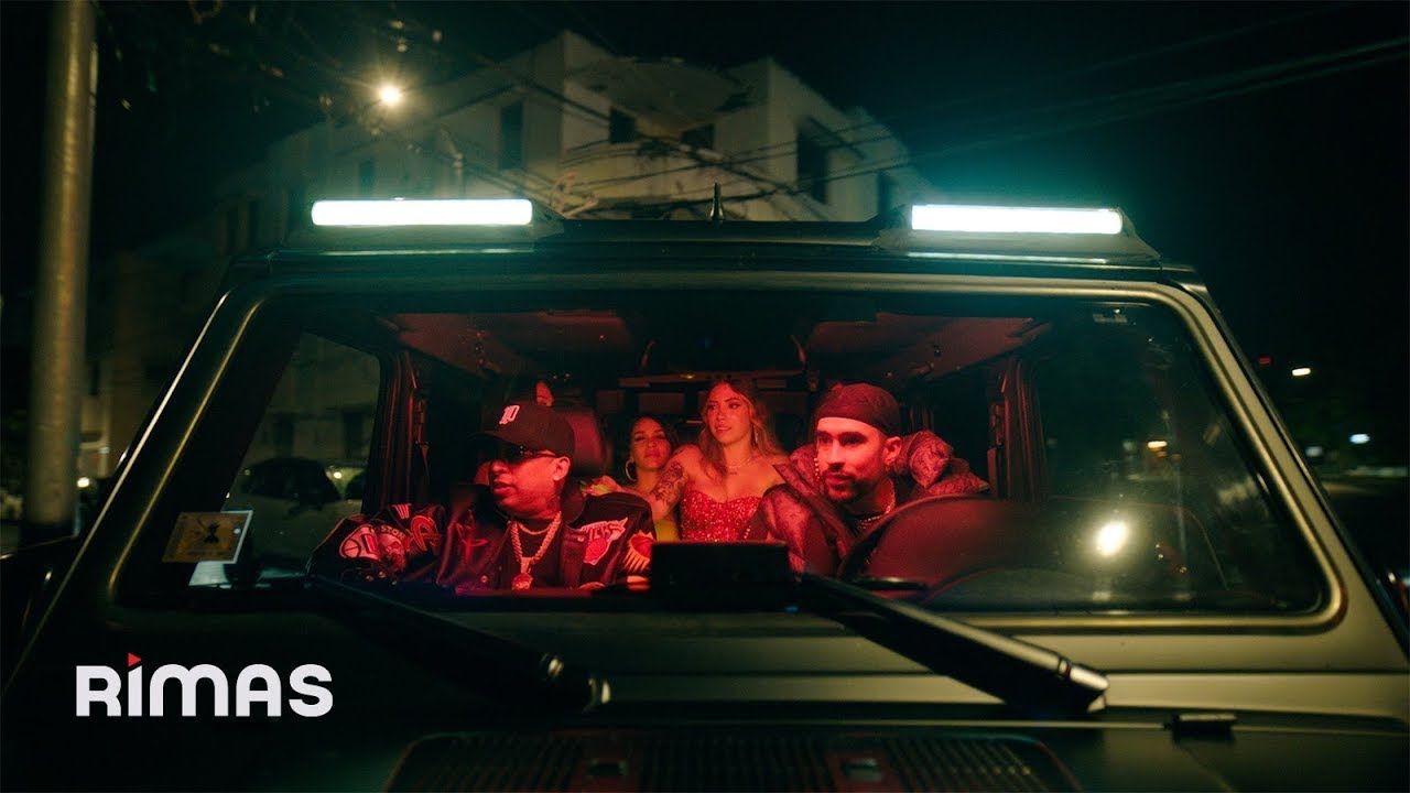 Ñengo Flow || Bad Bunny (letras) - gato de noche - YouTube