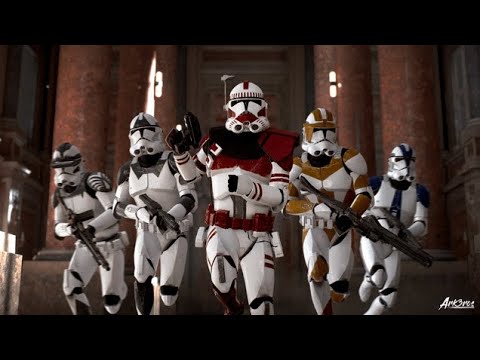 [clone army from star wars song] March of the clone. - YouTube