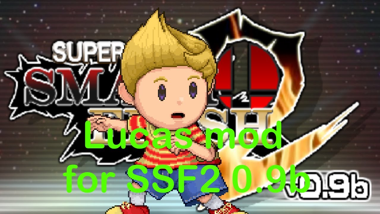 SSF2 Mods 0.9b - Lucas Mod - PichuMario (Leer descripción/Read ...