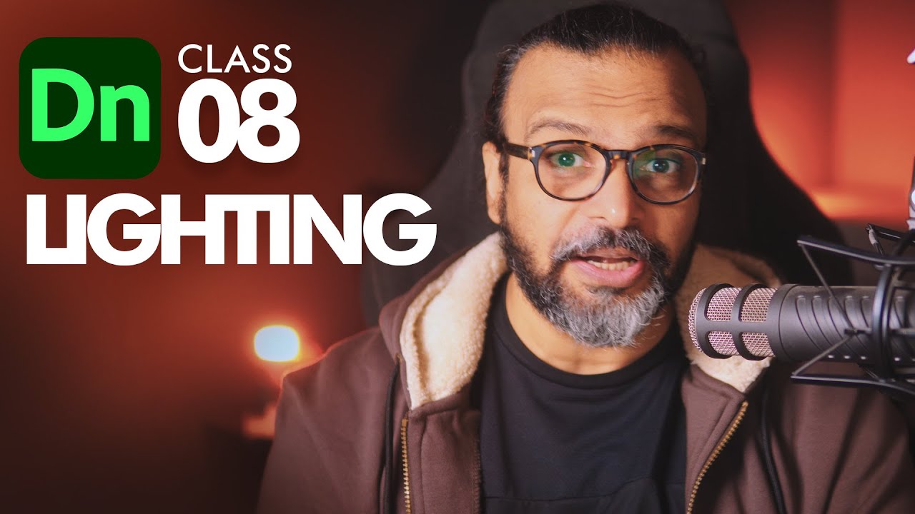 Lighting in Adobe Dimension - Class 8 - اردو / हिंदी - YouTube