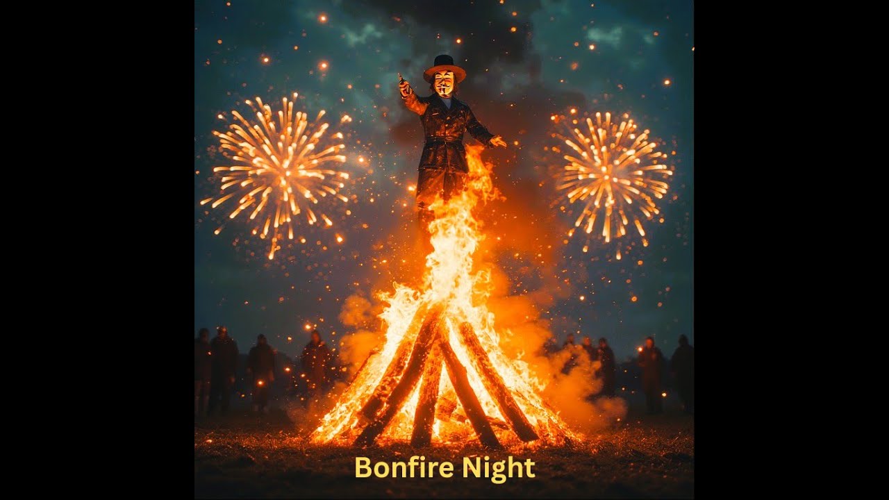 Bonfire Night (music video) a pop song about Bonfire Night - YouTube
