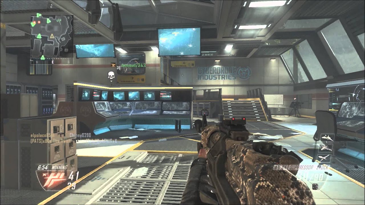 BO2 Vengeance DLC Livecom: Uplink! (Summit) - YouTube