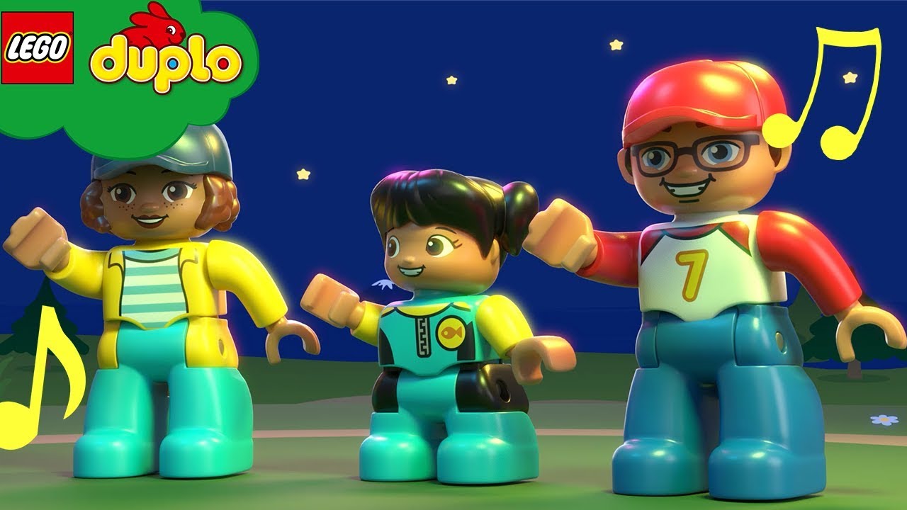 LEGO DUPLO - Head, Shoulders, Knees and Toes Song | Nursery Rhymes ...