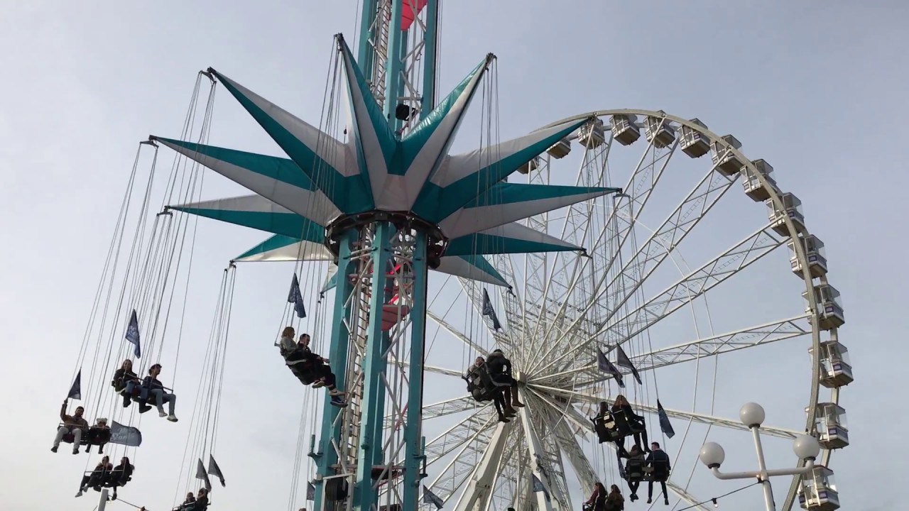 Star Flyer - Mellors (Offride) Video Winter Wonderland Hyde Park London ...