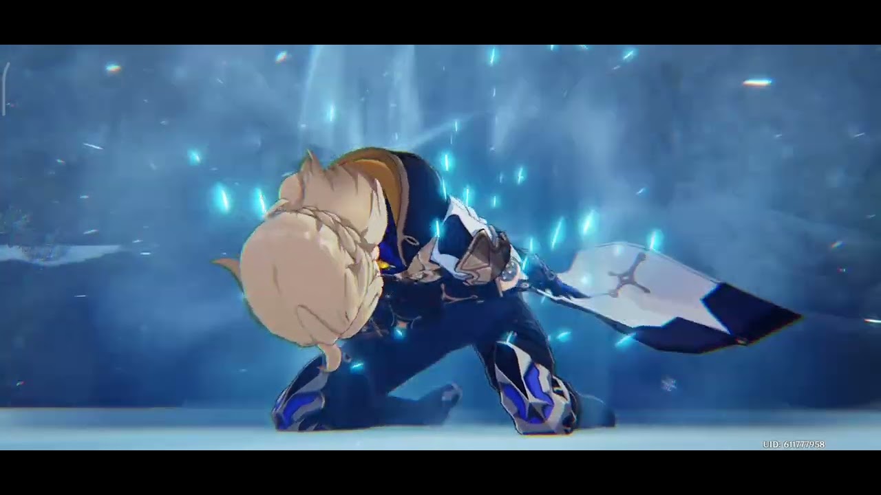 Genshin Impact, scene event quest Albedo - YouTube