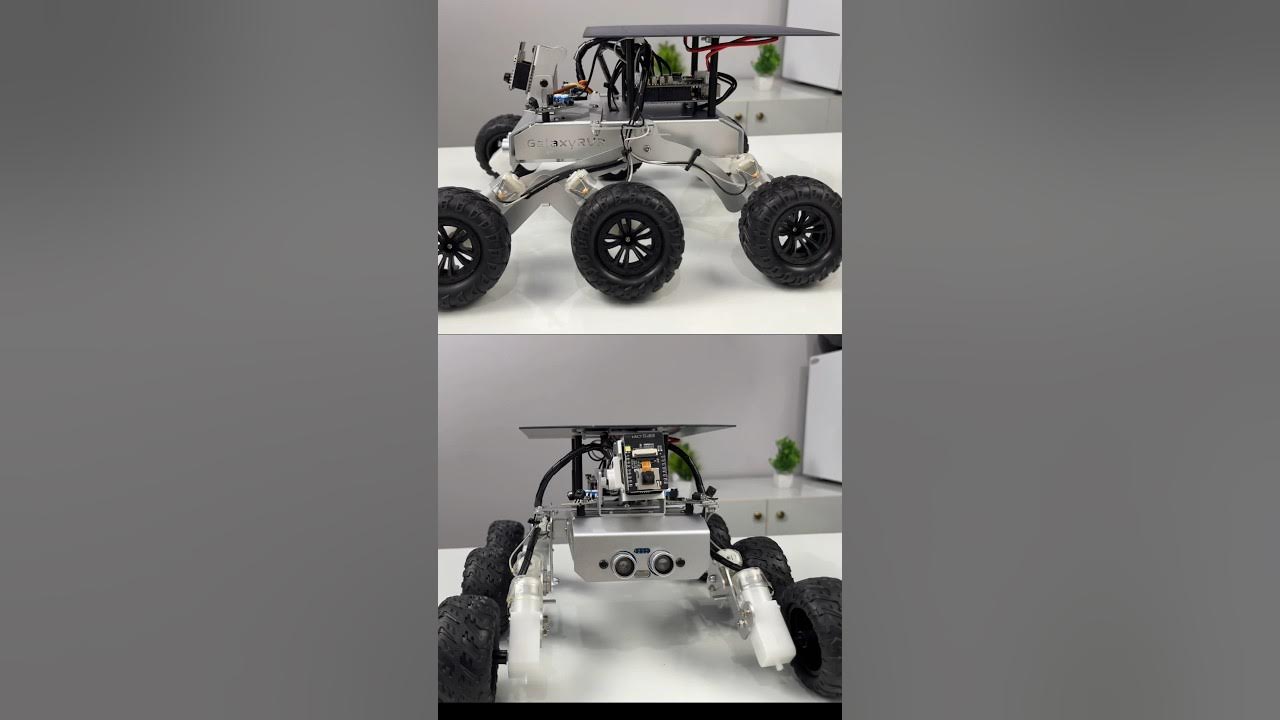 DIY Mars Rover Project😍😍#electronics #arduino - YouTube
